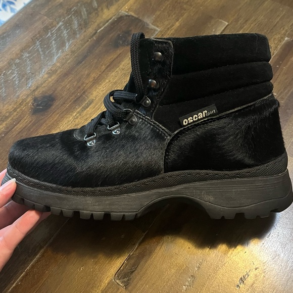 Oscar Sport | Shoes | Oscar Sport Vintageretro Calfpony Hair Aprsski ...
